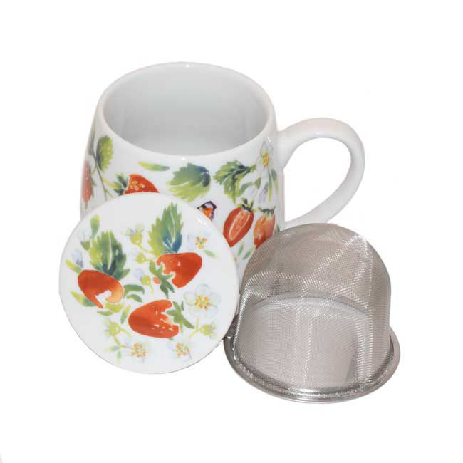 theetas aardbei - Teaplanet